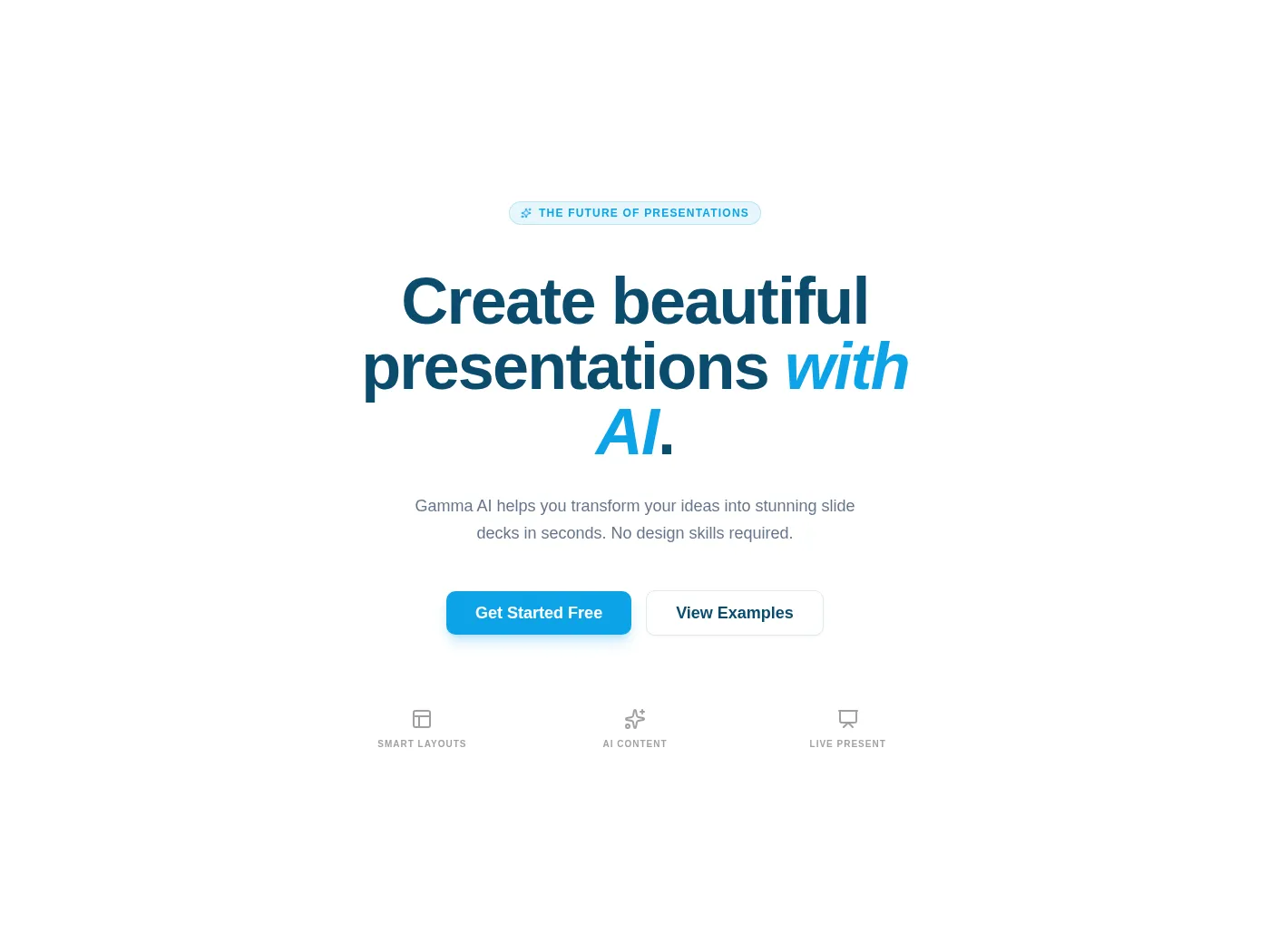 Gamma AI Clone
