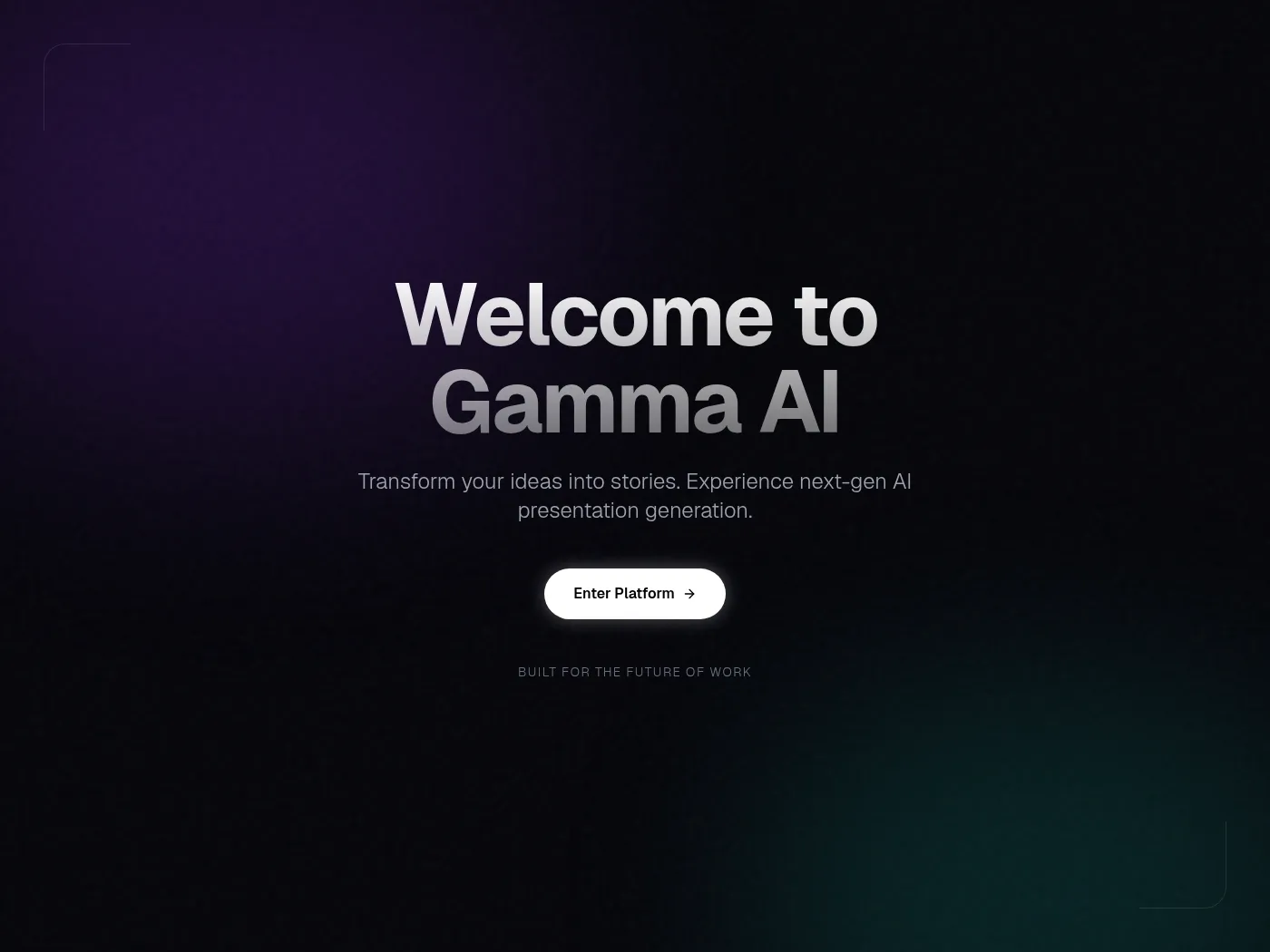 Gamma AI Slide Builder (Remix)