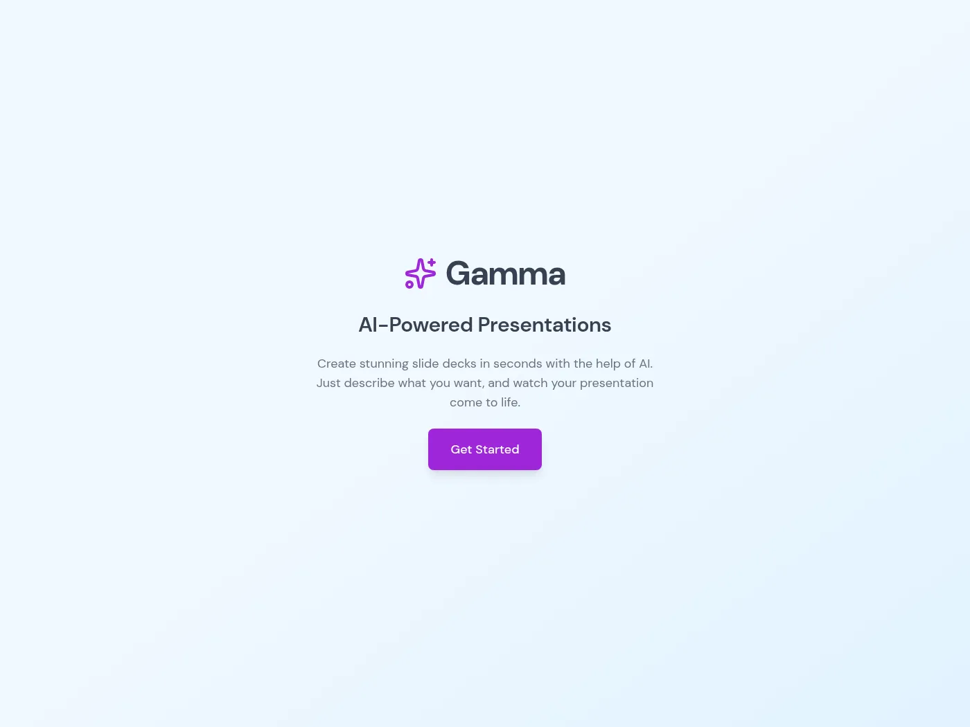 Gamma Deck Builder
