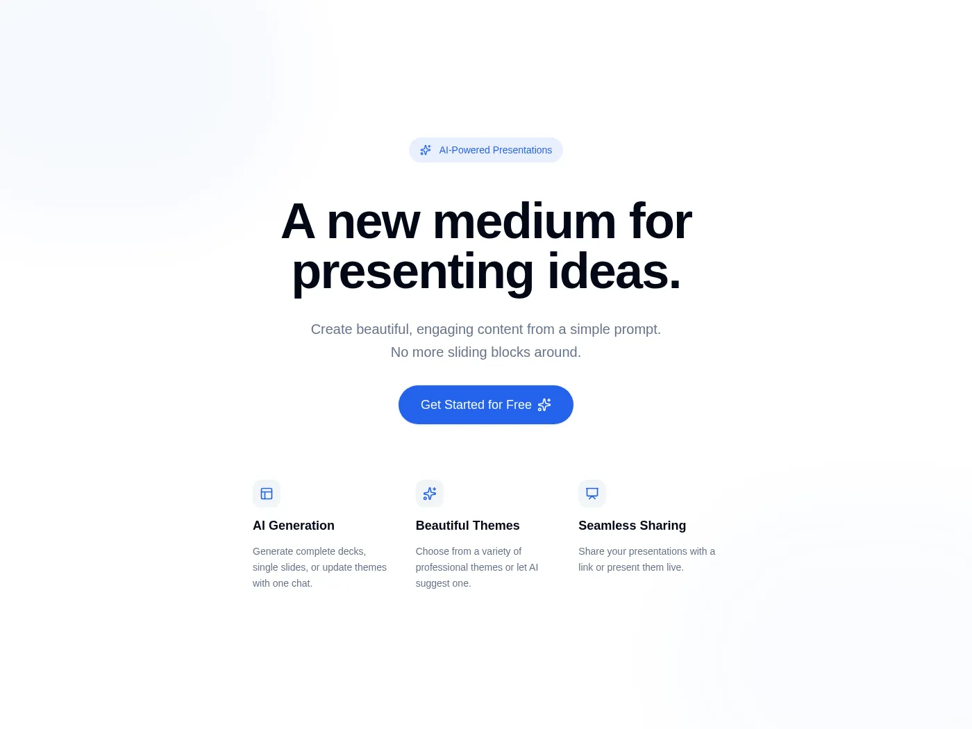 Gamma App Clone