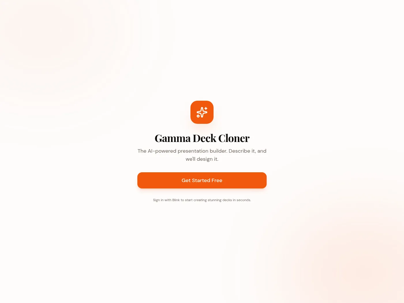 Gamma Deck Cloner