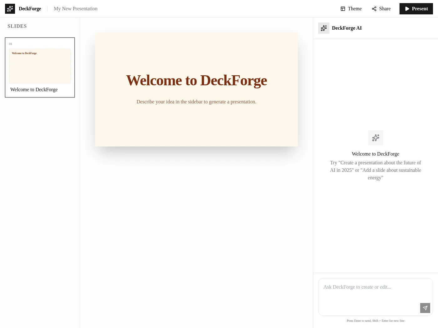 Gamma Deck Builder