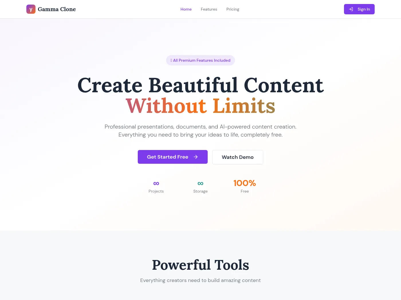 Gamma Clone Pro