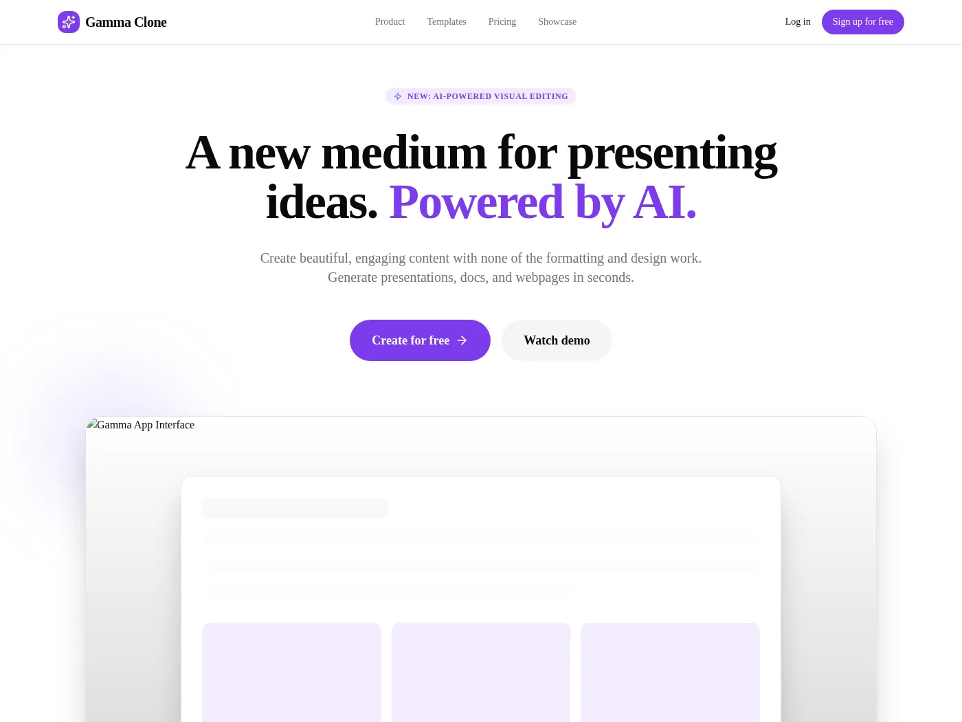 Gamma Site Clone