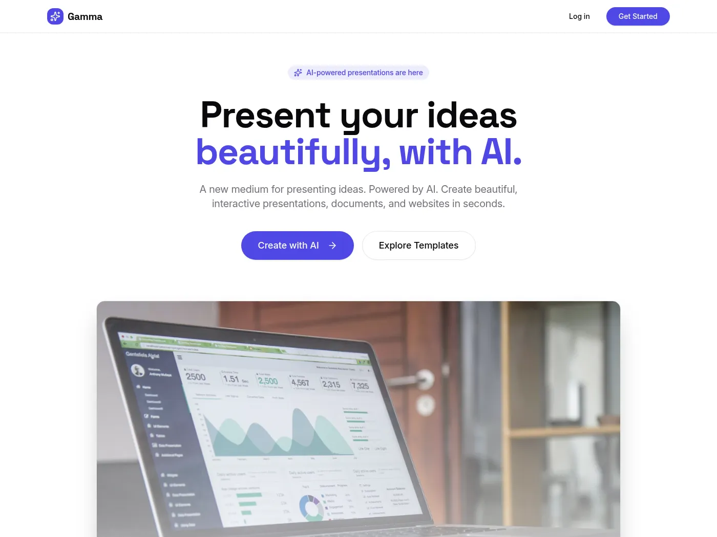 Gamma Presentation Clone