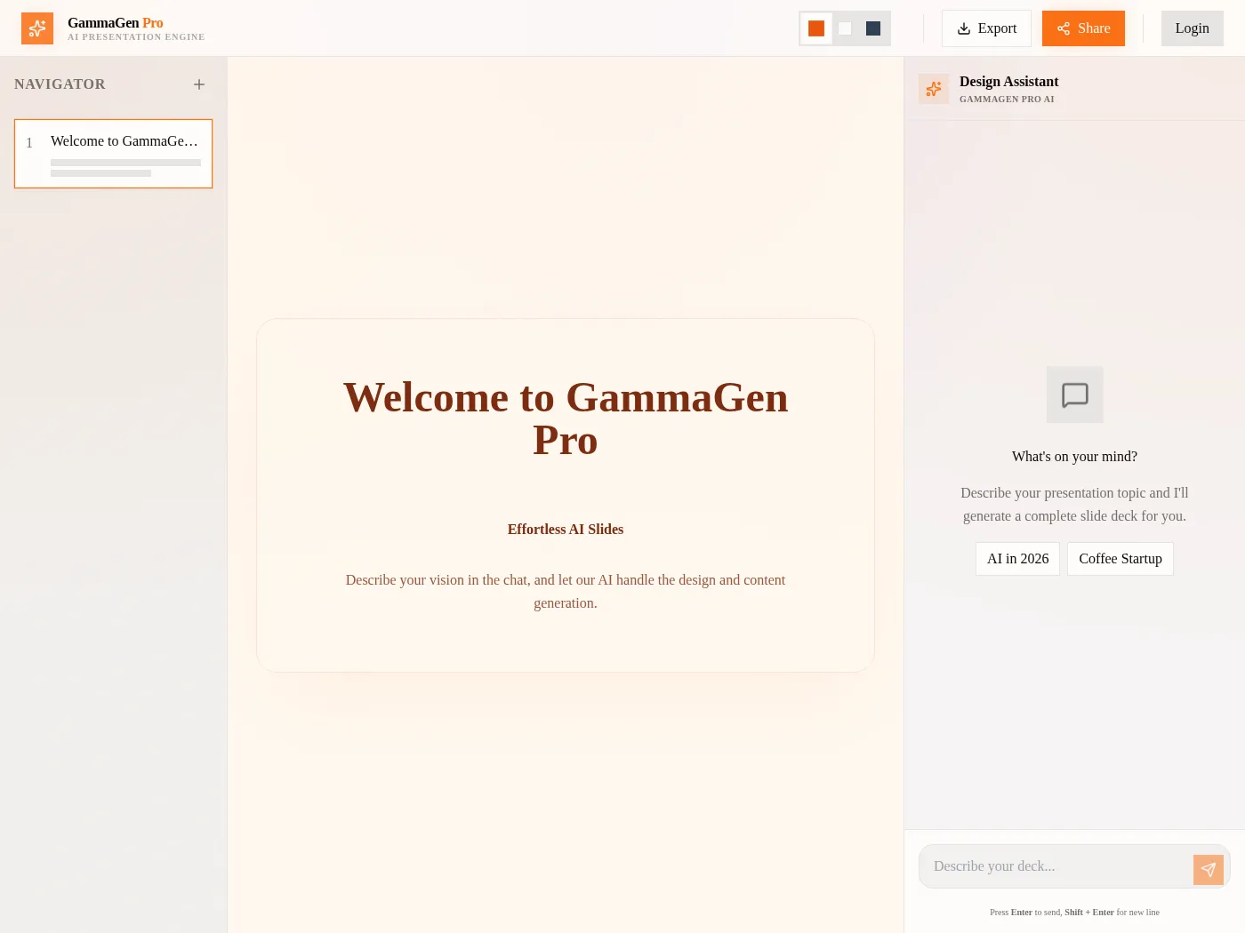 GammaGen Pro