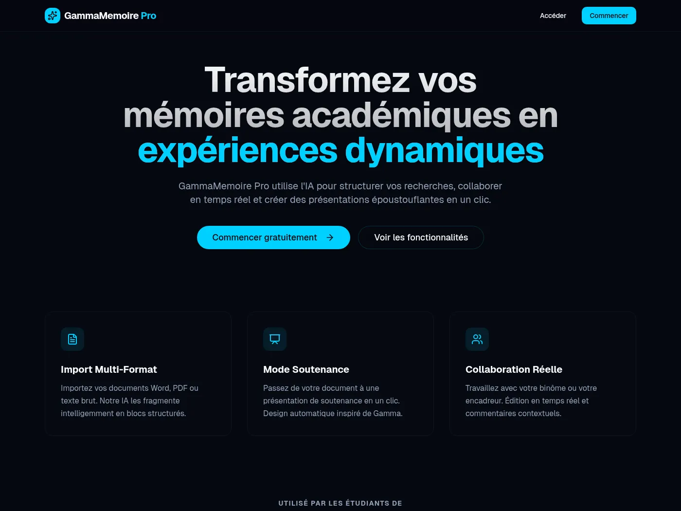 GammaMemoire Pro