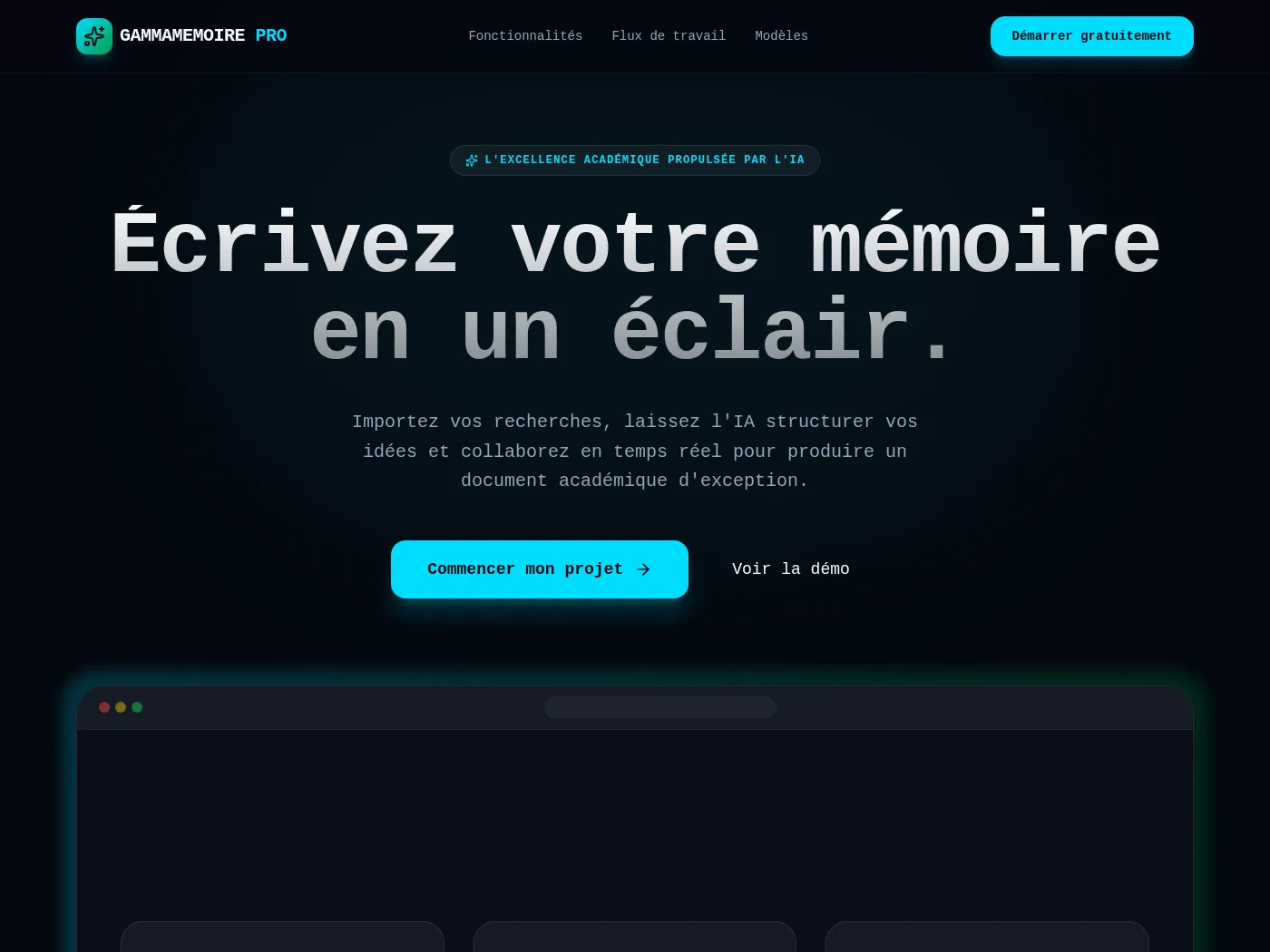 GammaMemoire Pro