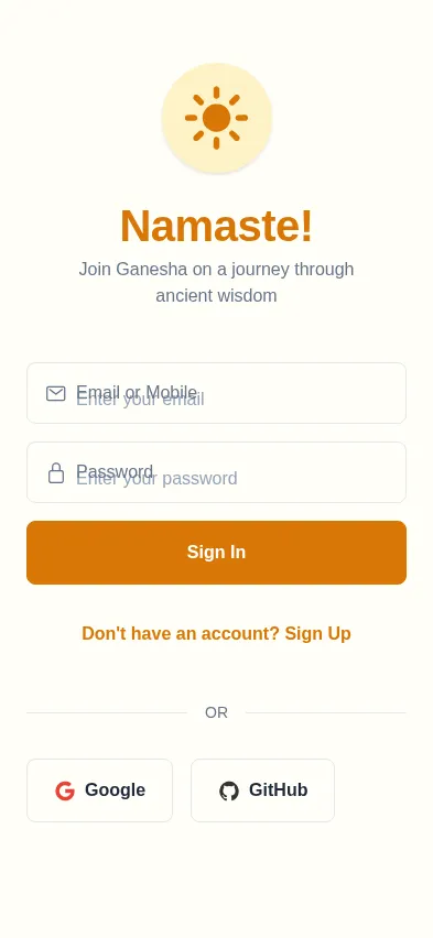 Ganesha Kids Culture App
