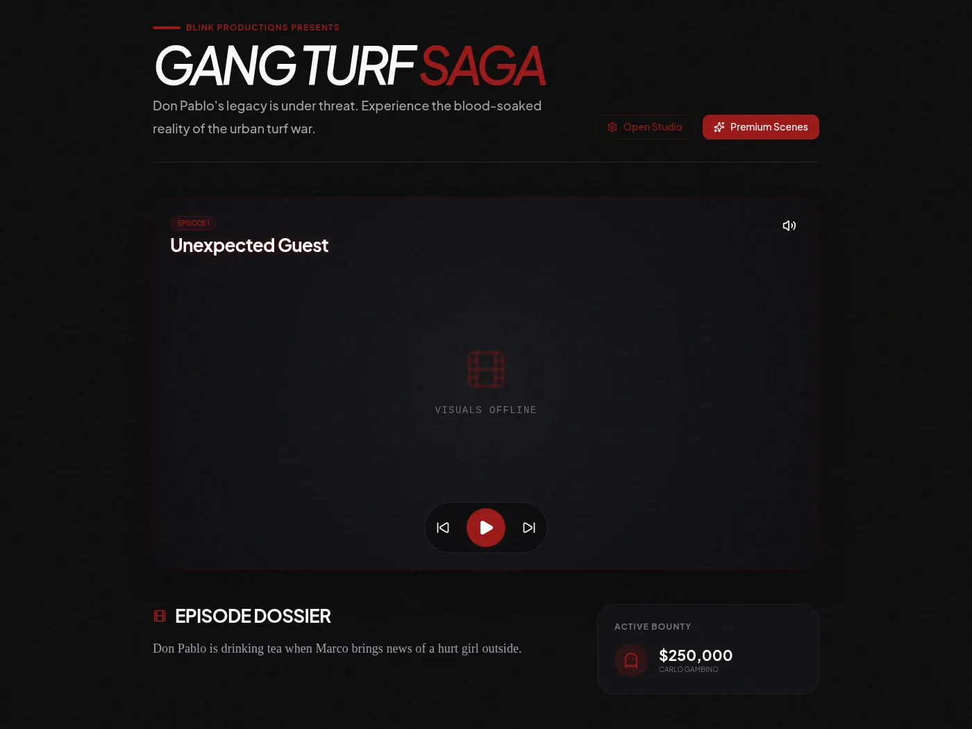 Gang Turf Saga