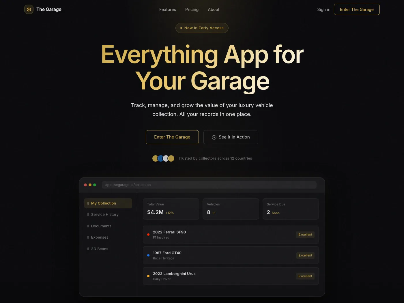 The Garage Landing
