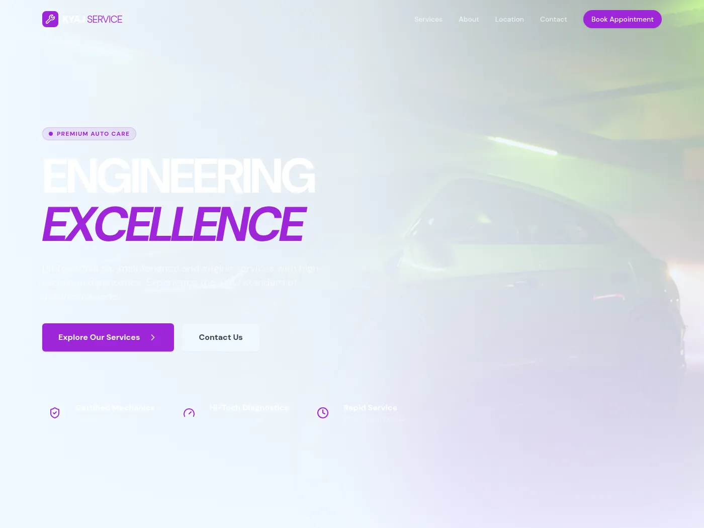Garage Web Présence