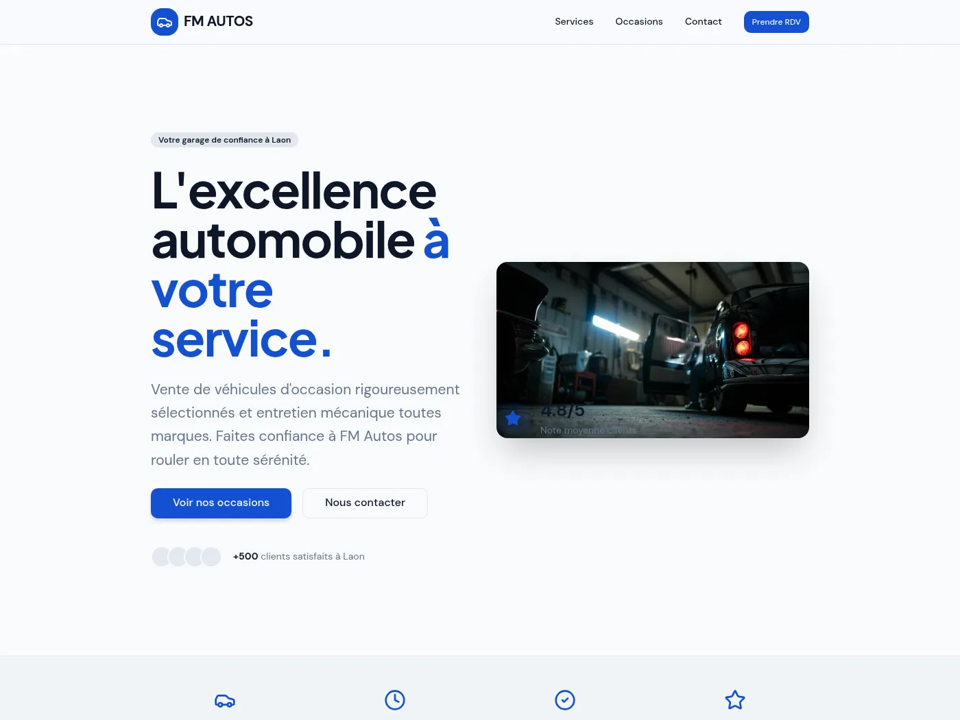 Garage Vitrine Express