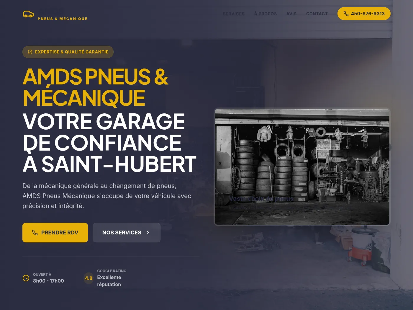 Garage Vitrine Pro
