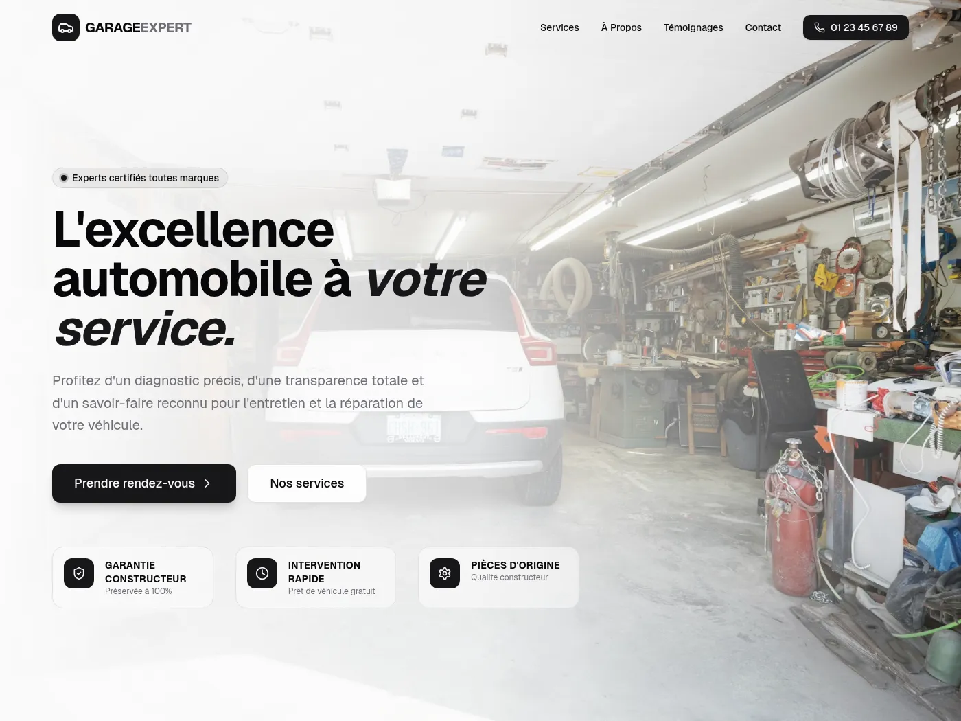 Garage Auto Web