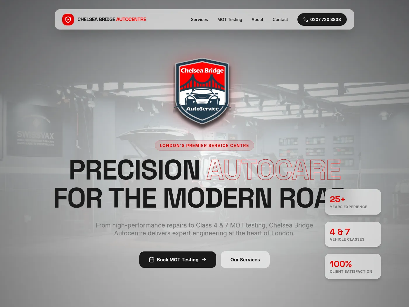 GarageGo Web Presence