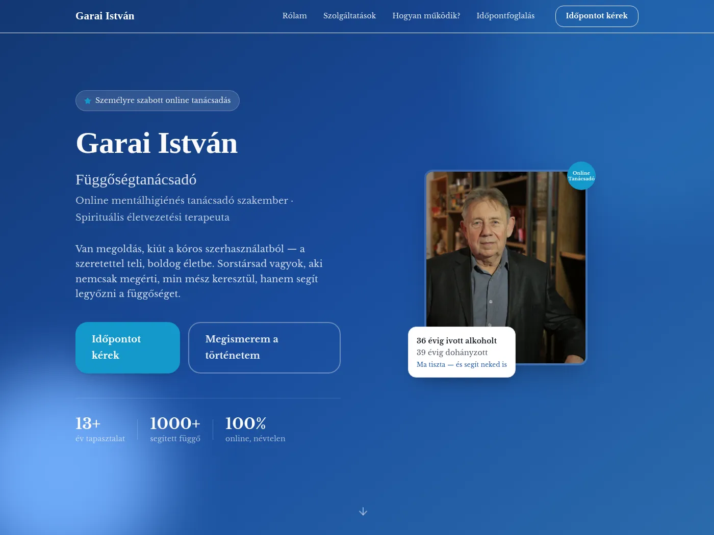 Garai Consultation Page