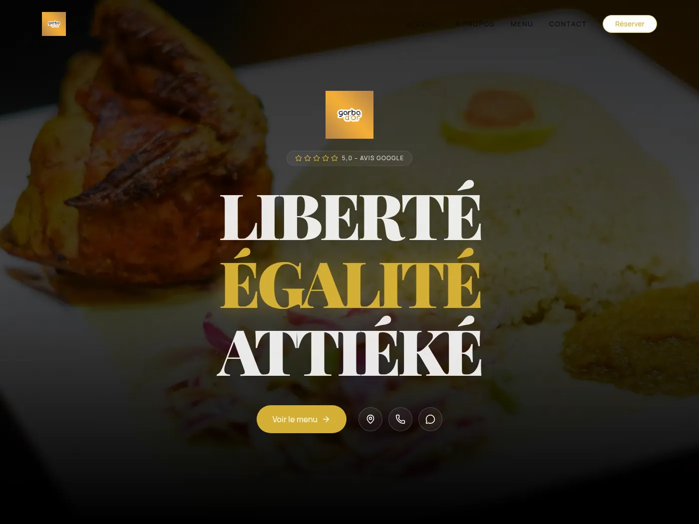 Garba d’Or Premium Site