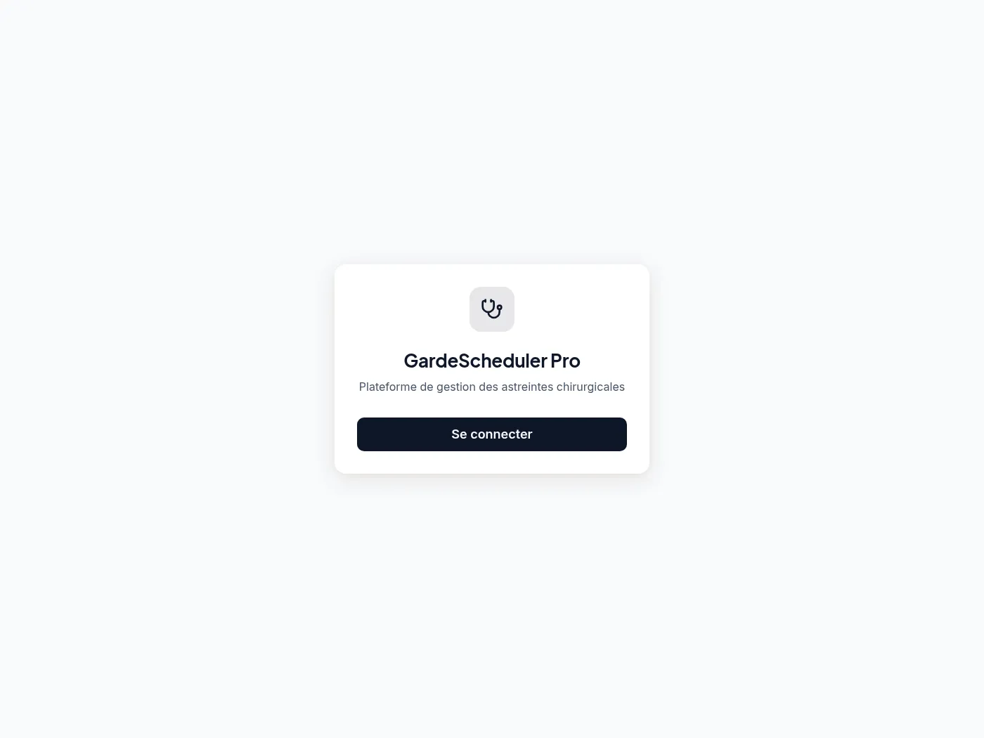 GardeScheduler Pro