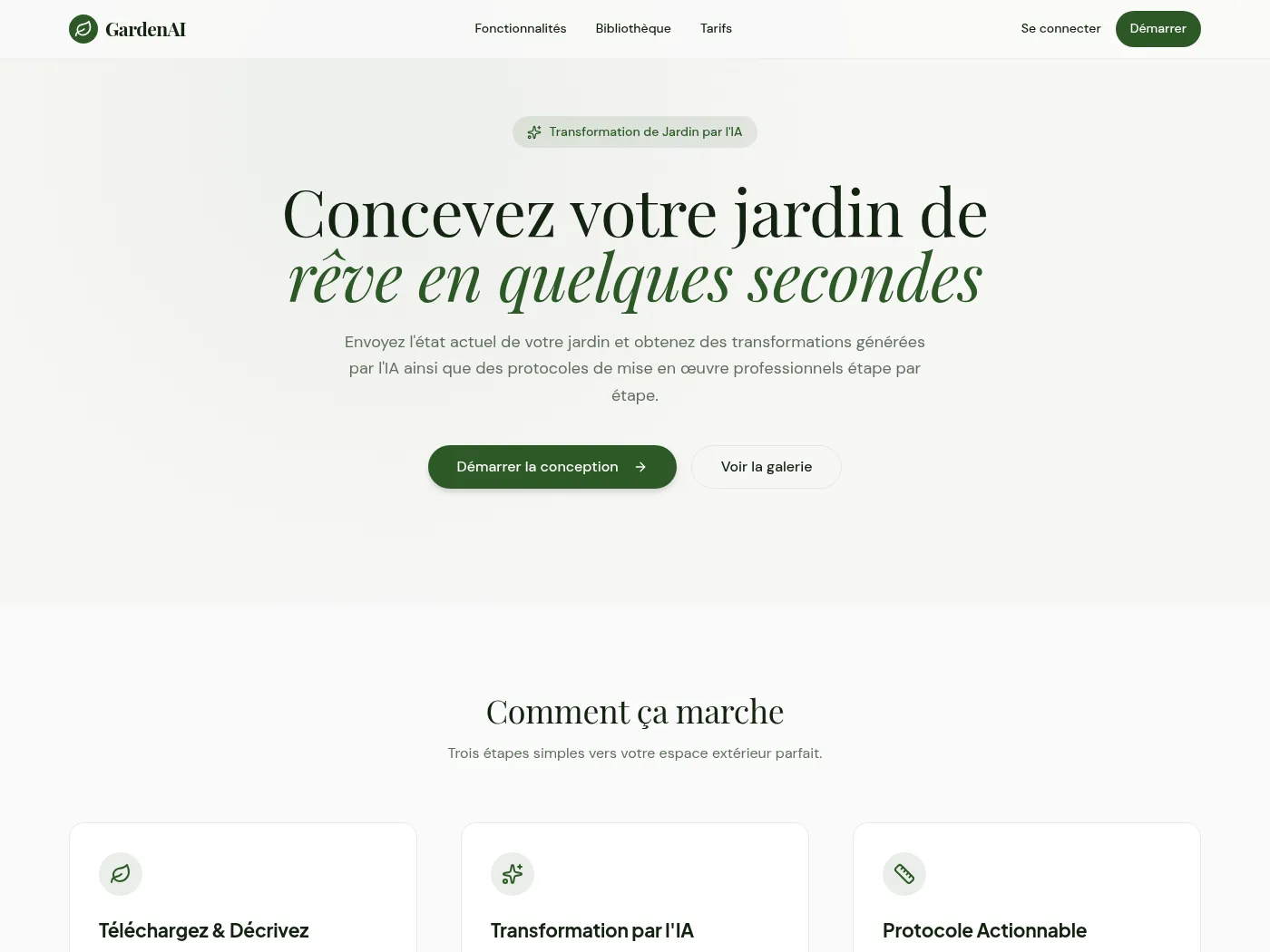 GardenAI Designer