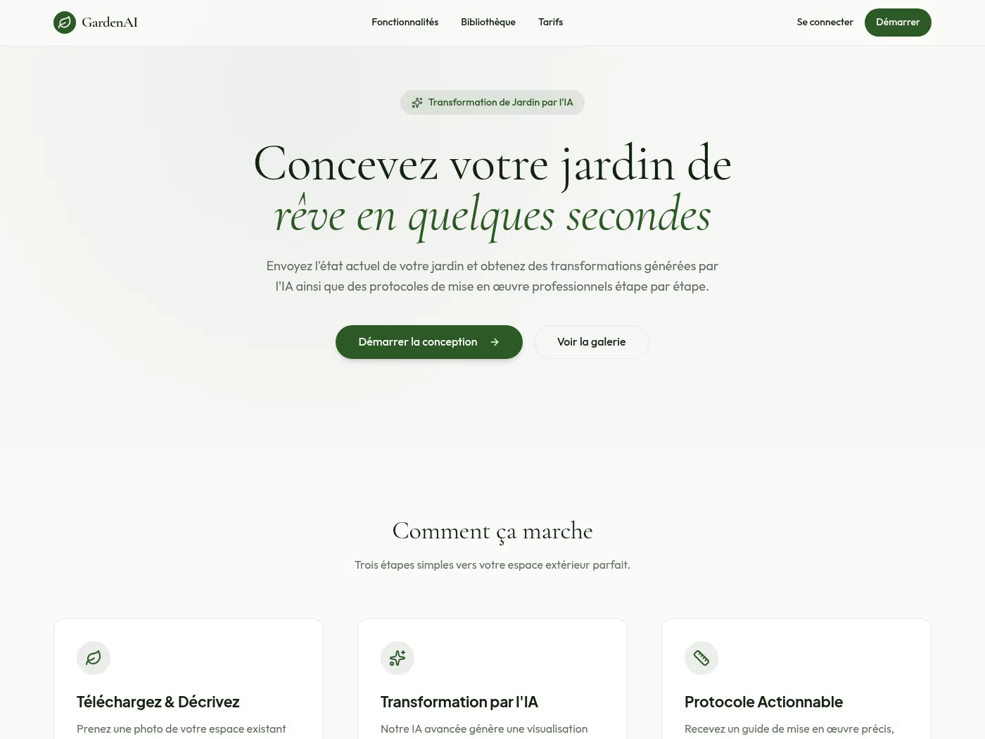 GardenAI Designer