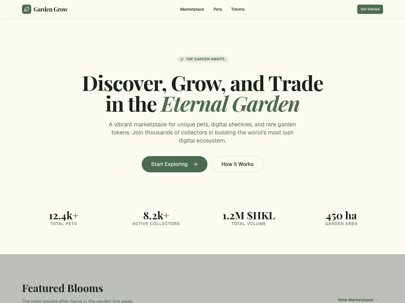 Garden Grow Marketplace