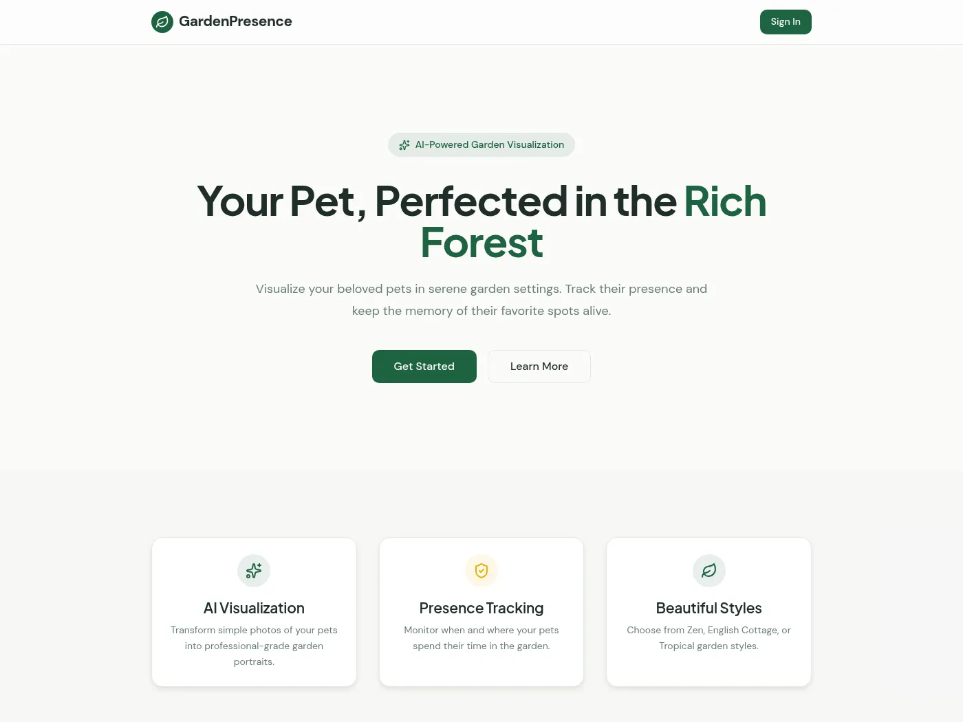 GardenPresence