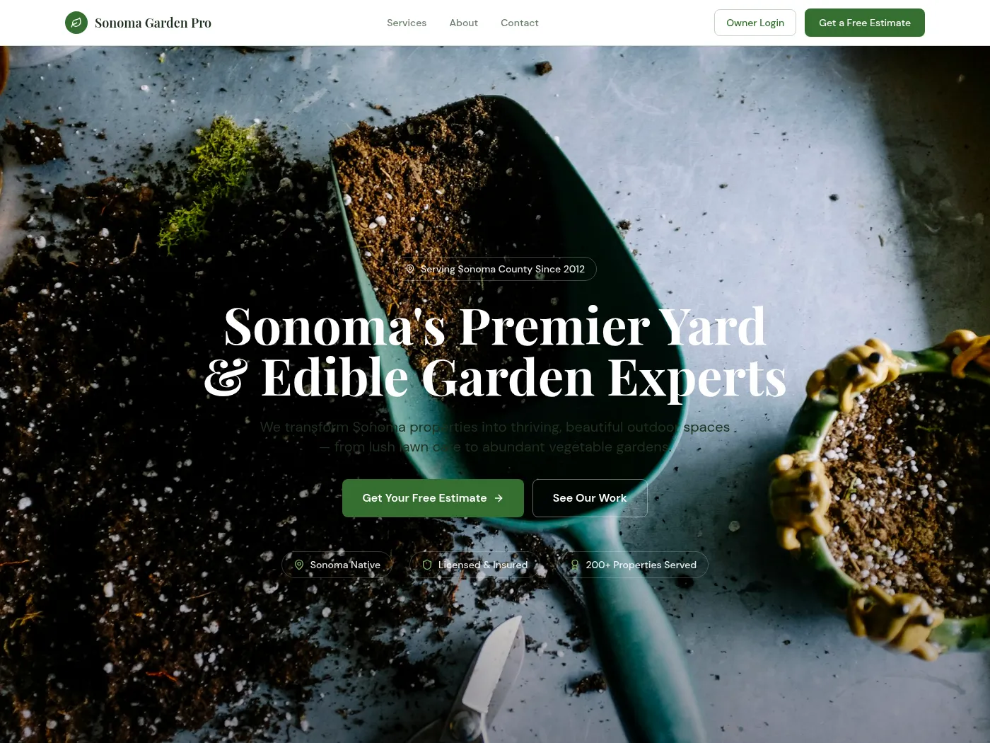 Sonoma Garden Pro