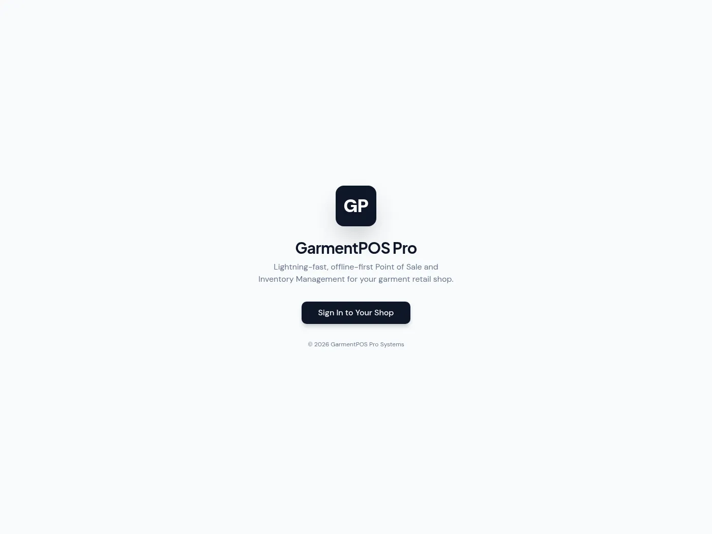 GarmentPOS Pro