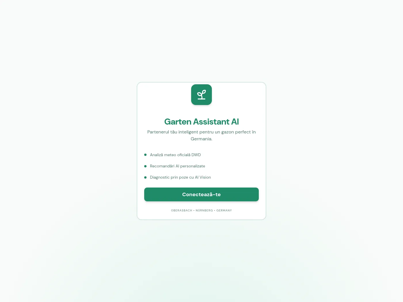 Garten Assistant AI