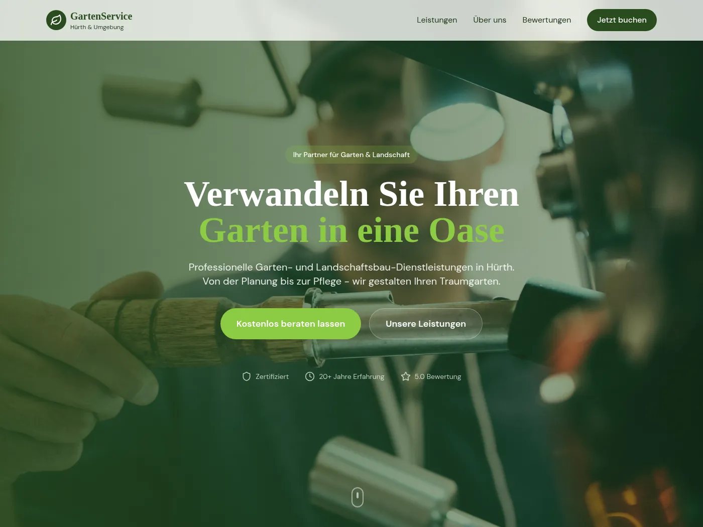 GartenService Hürth Web