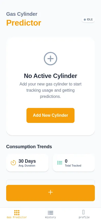 Gas Cylinder Predictor