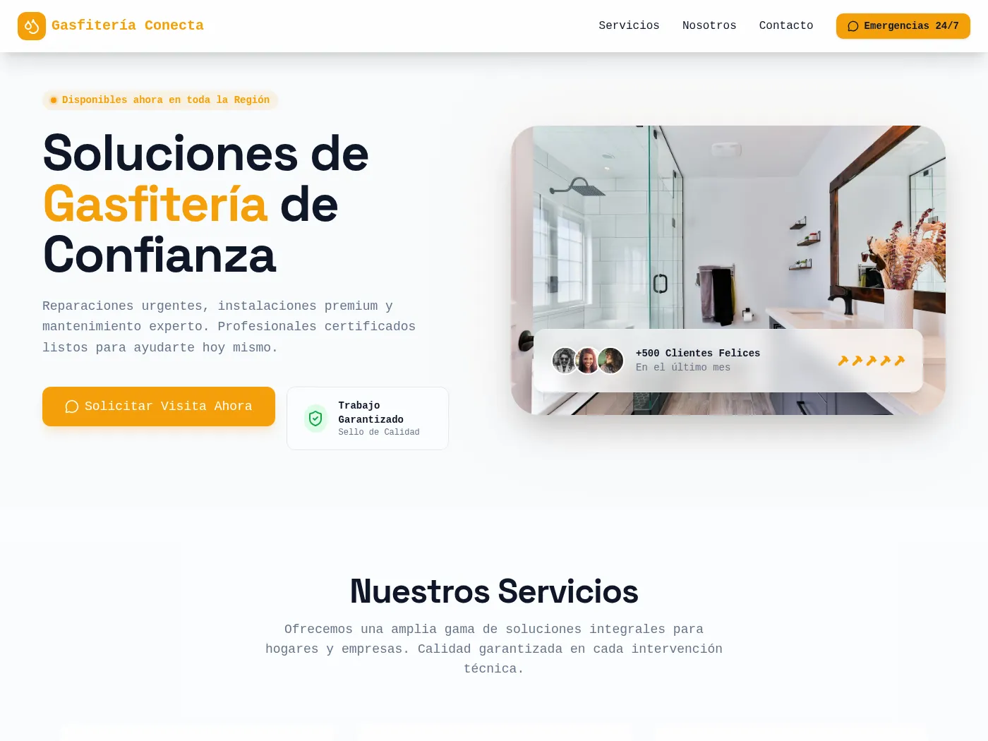 Gasfitería Conecta
