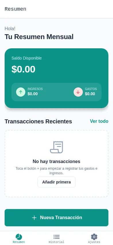 Gastos Fácil App
