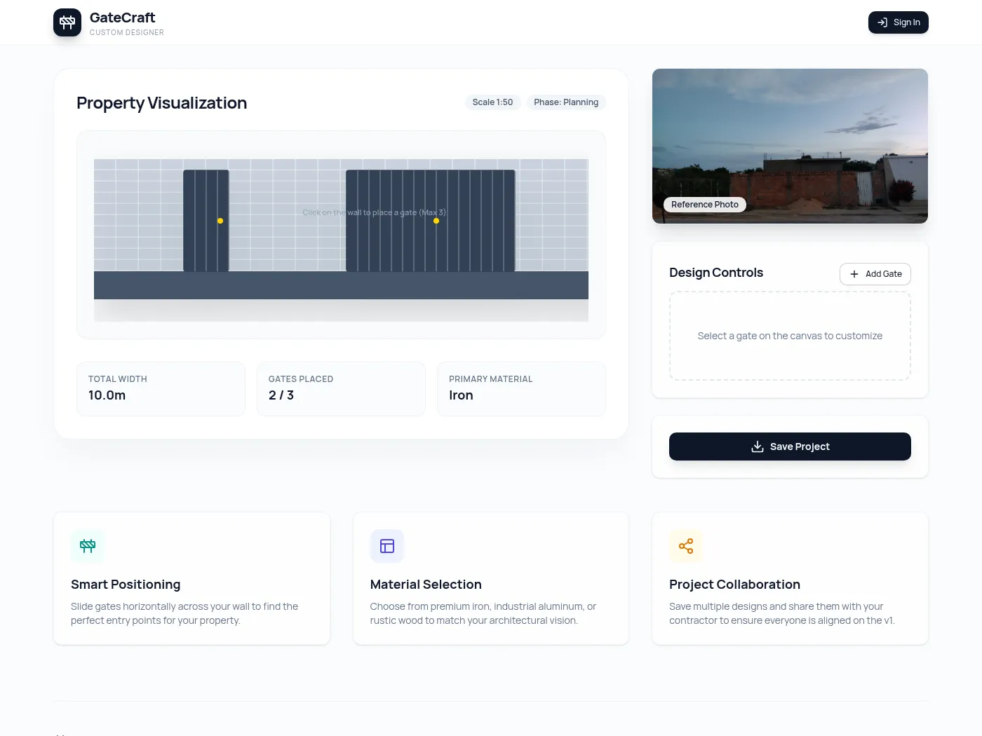 Gate Design Portal