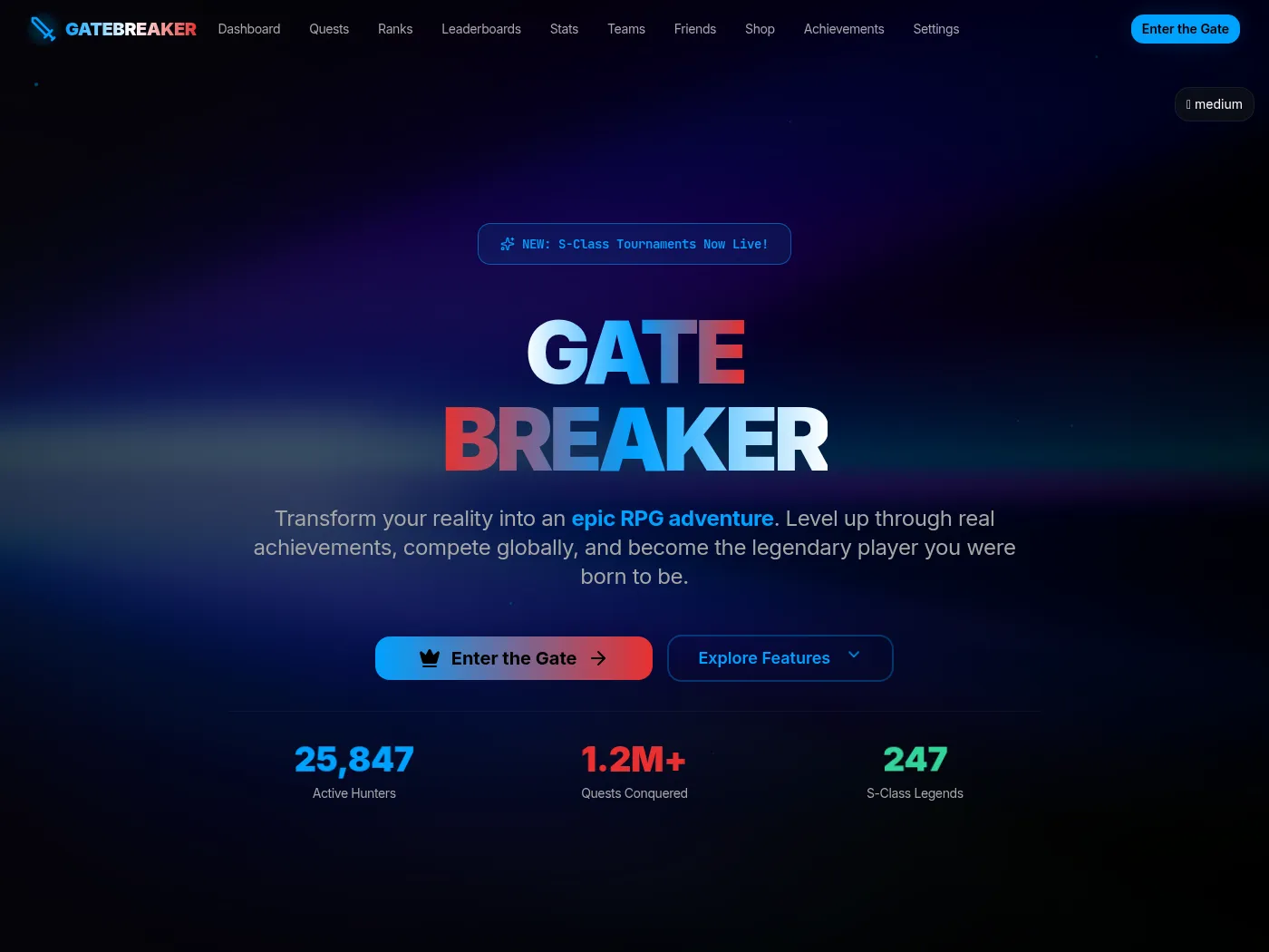 Gatebreaker