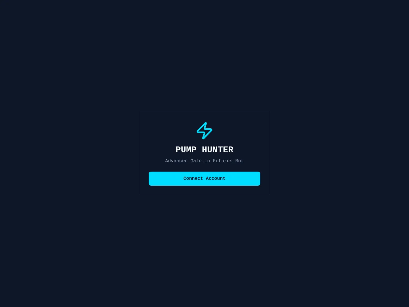 Gate.io Pump Hunter Bot