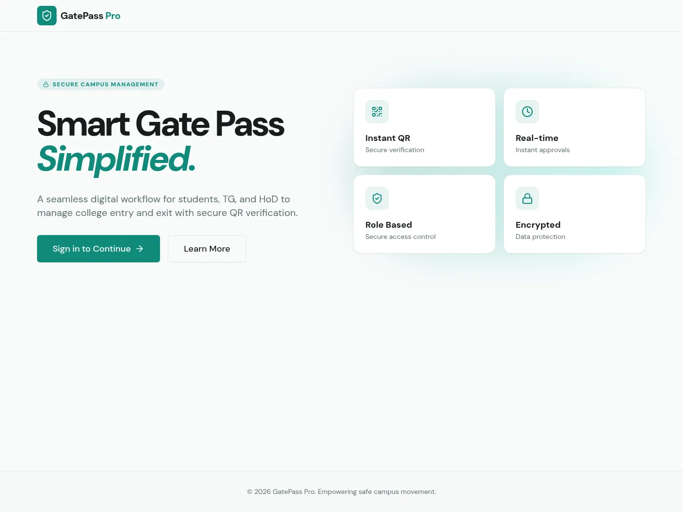 GatePass Pro