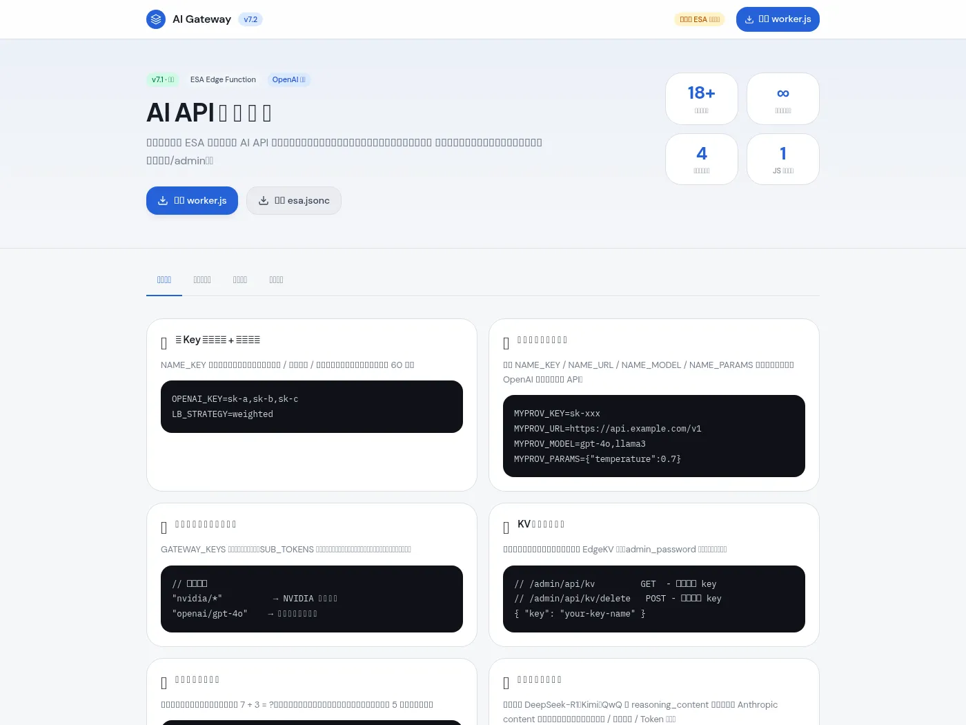 Smart Gateway Manager