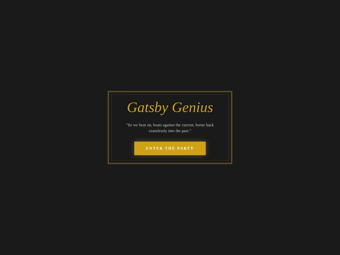 Gatsby Presentation Maker