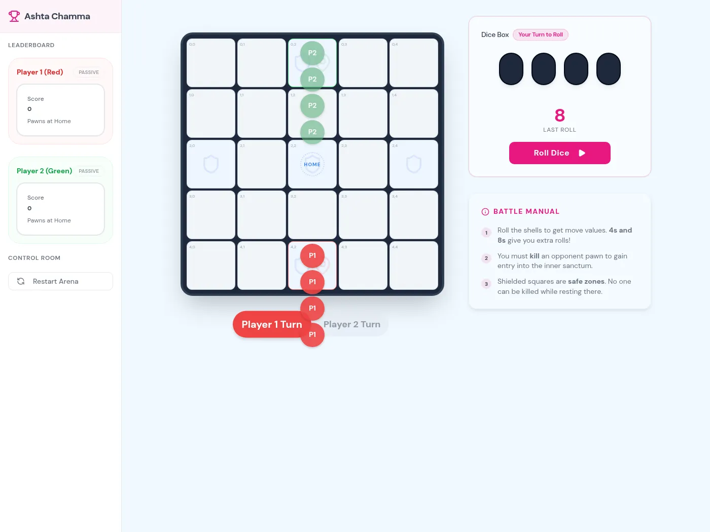 Gatta Bara Web Game
