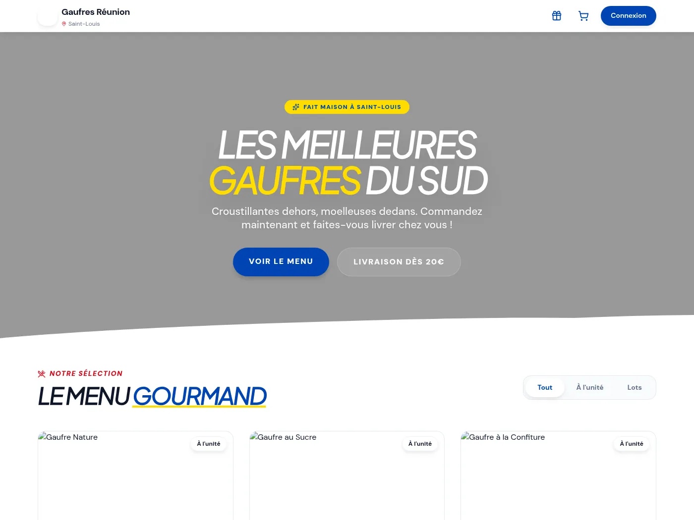 Gaufres Réunion Shop