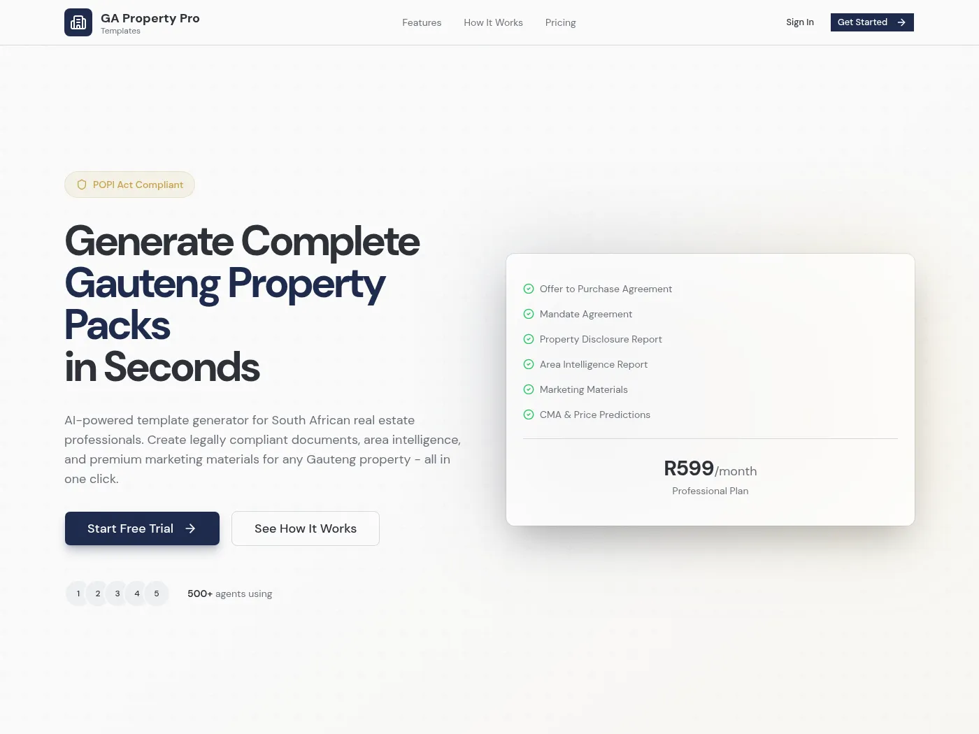 GA Property Pro Templates