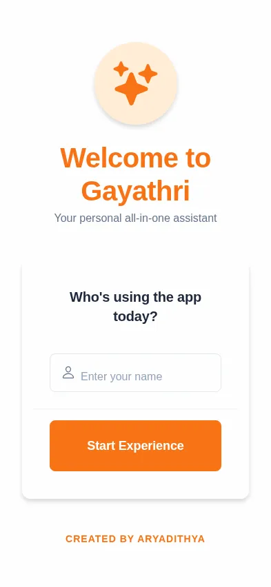 Gayathri All-in-One App