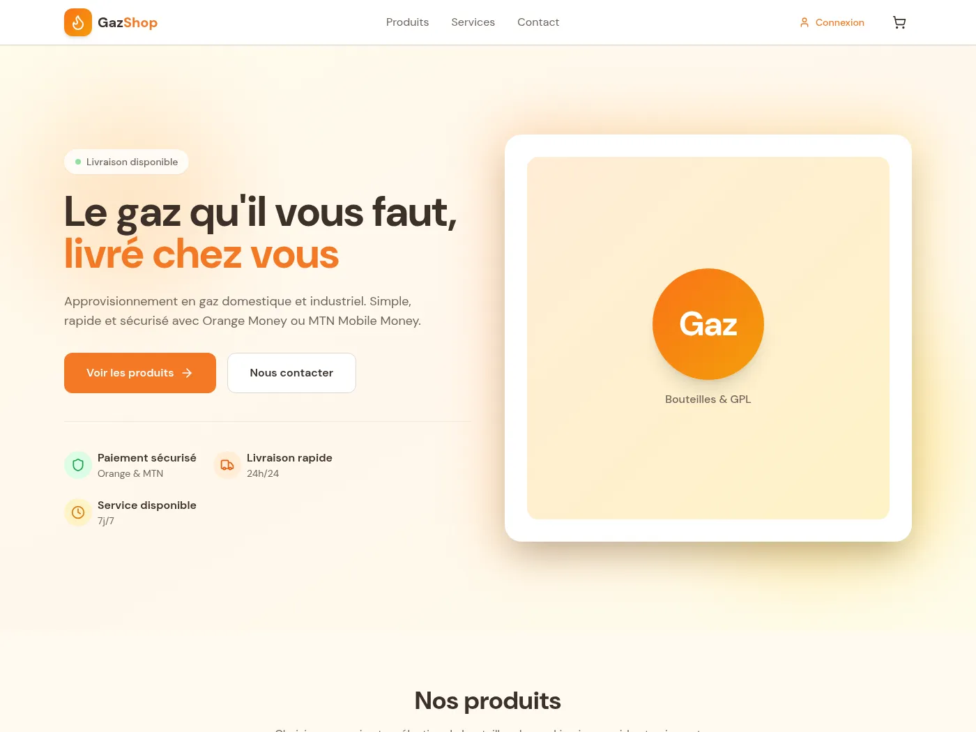 Gaz Shop Online