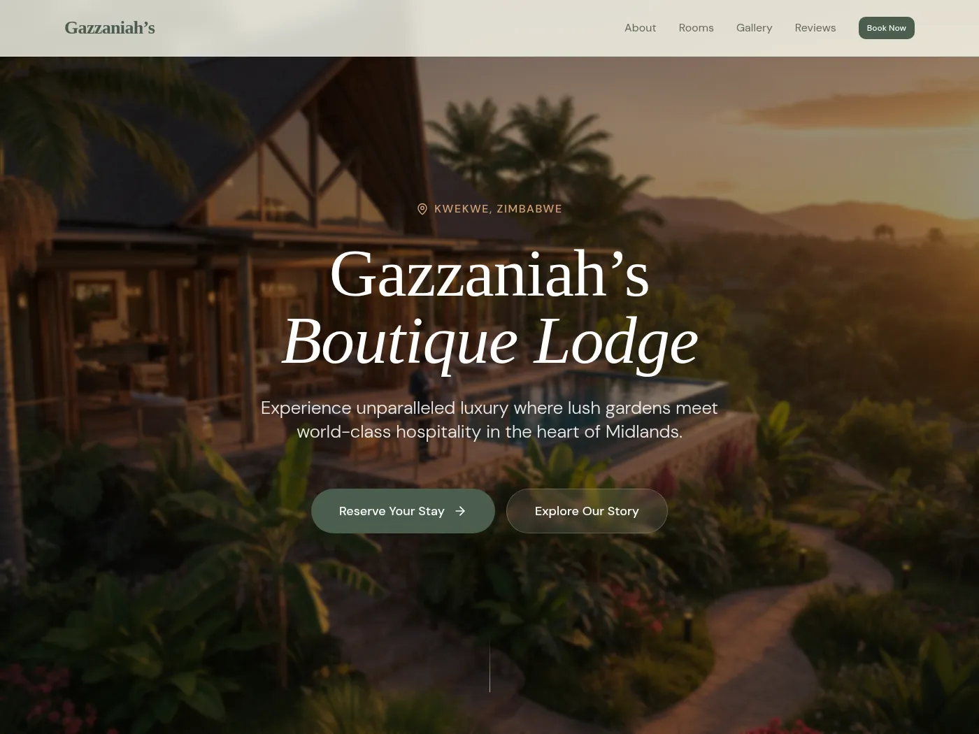 Gazzaniah’s Boutique Lodge