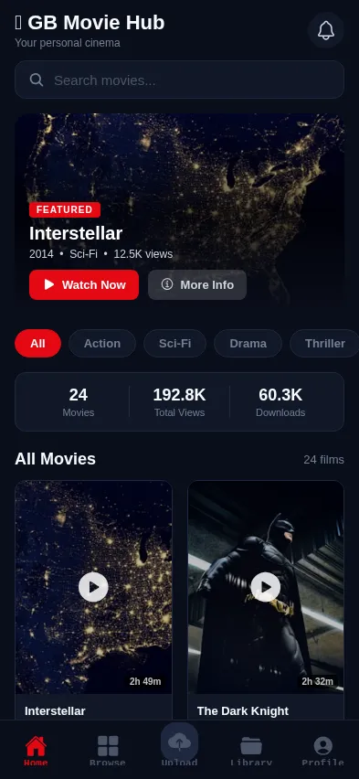 GB Movie Hub