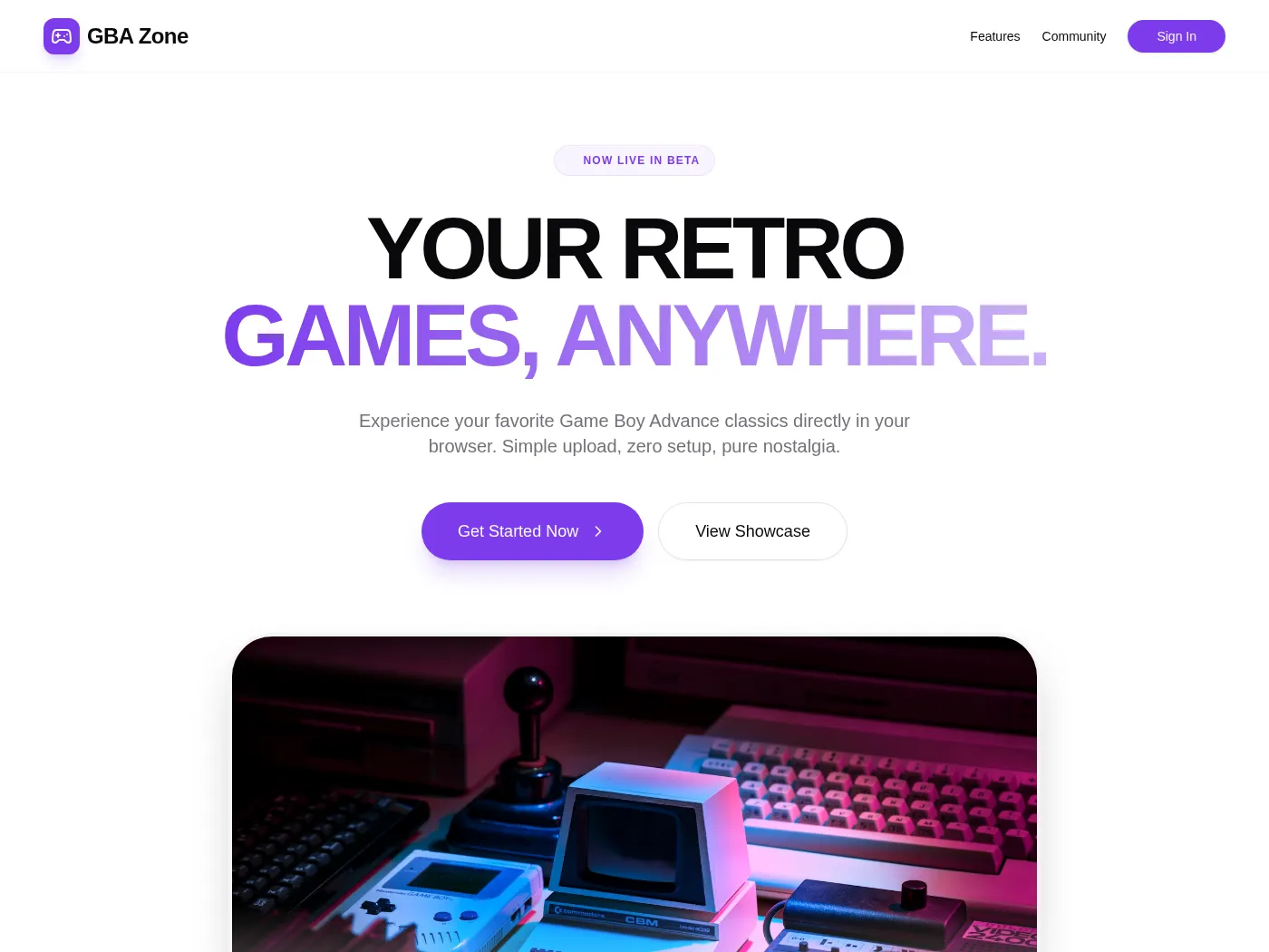 GBA Game Zone