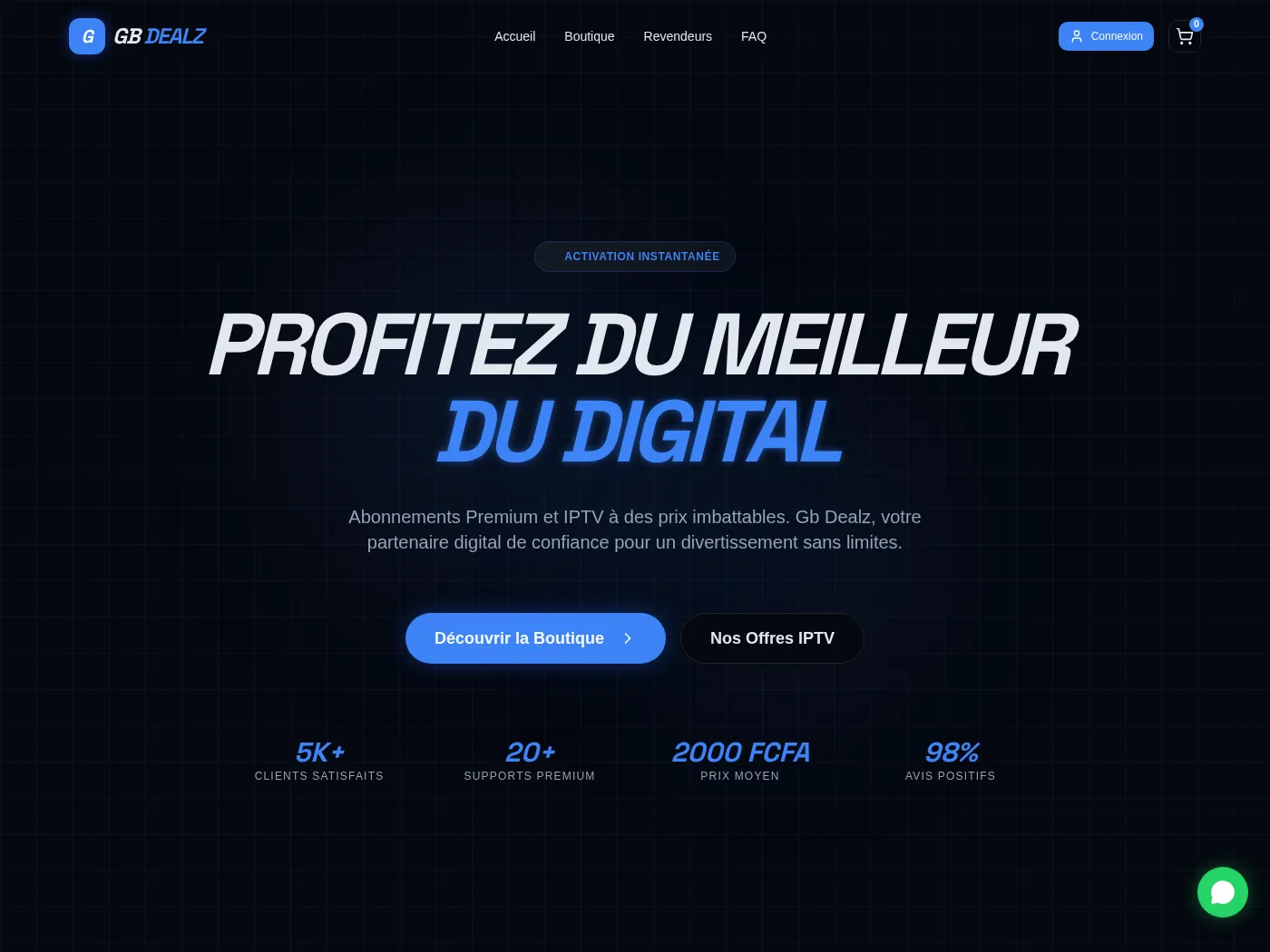 Gb Dealz E-Commerce Hub