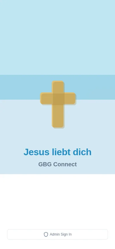 GBG Connect: Secure Social Media Platform for Church Communities